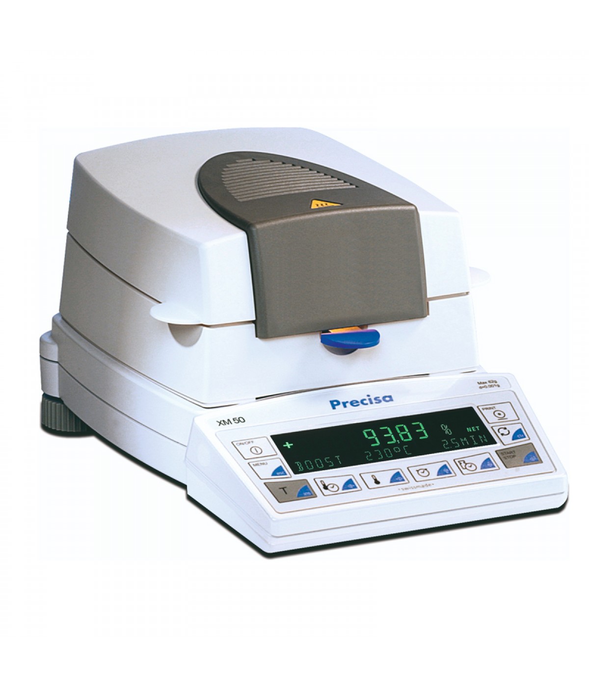 Precisa XM 60 Nem Tayin Cihazı | Nem Ölçüm Cihazı